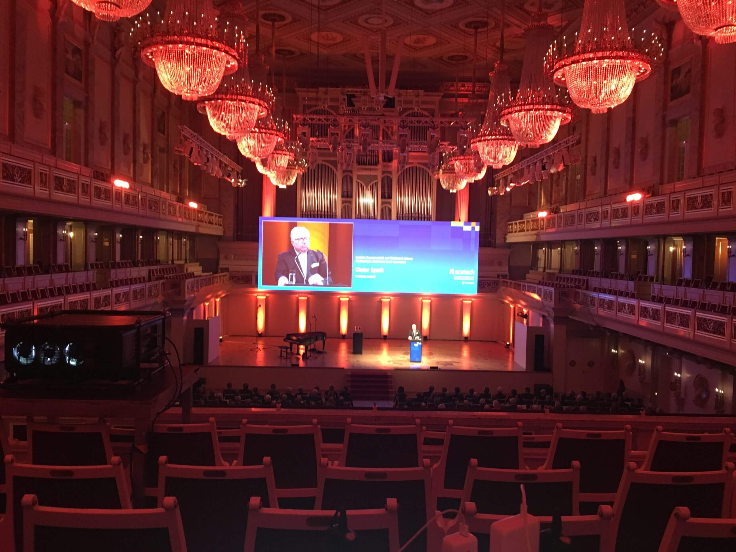 Ablaufregie arcatech - / / / / cuelovers